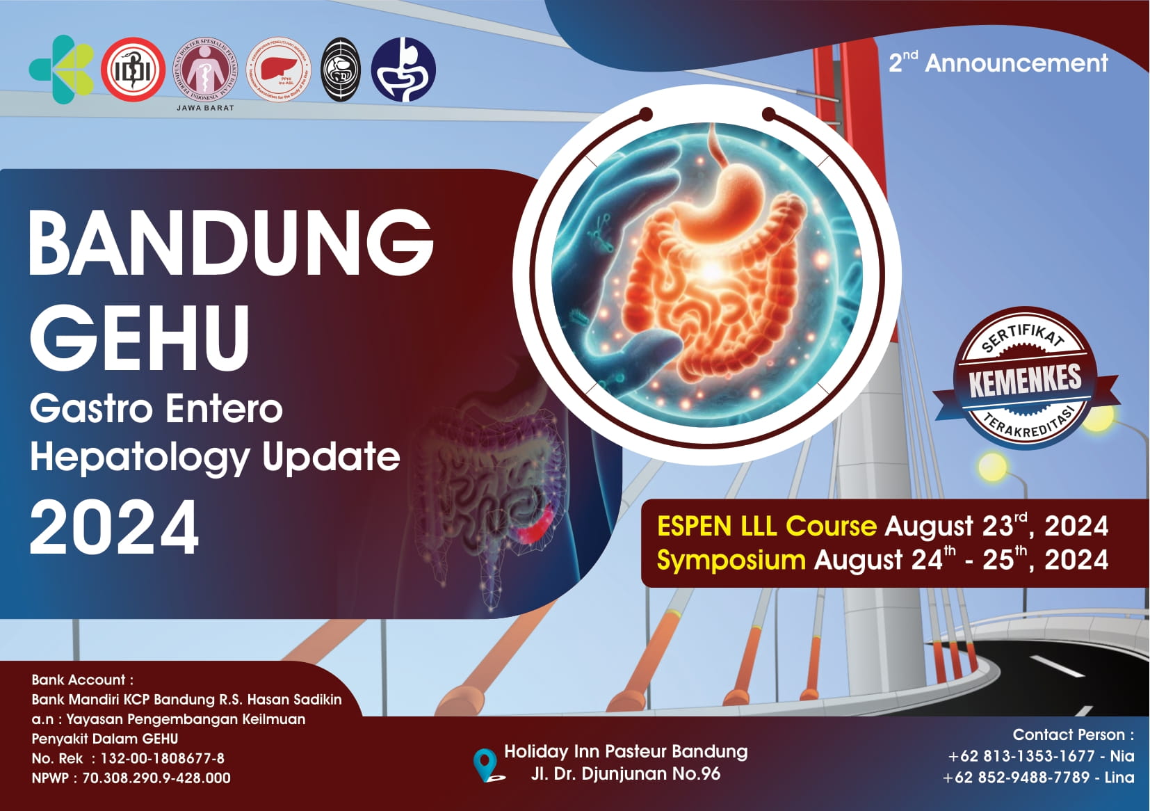 Bandung GEHU Gastro Entero Hepatology Update 2024 – pbpgigastro.com