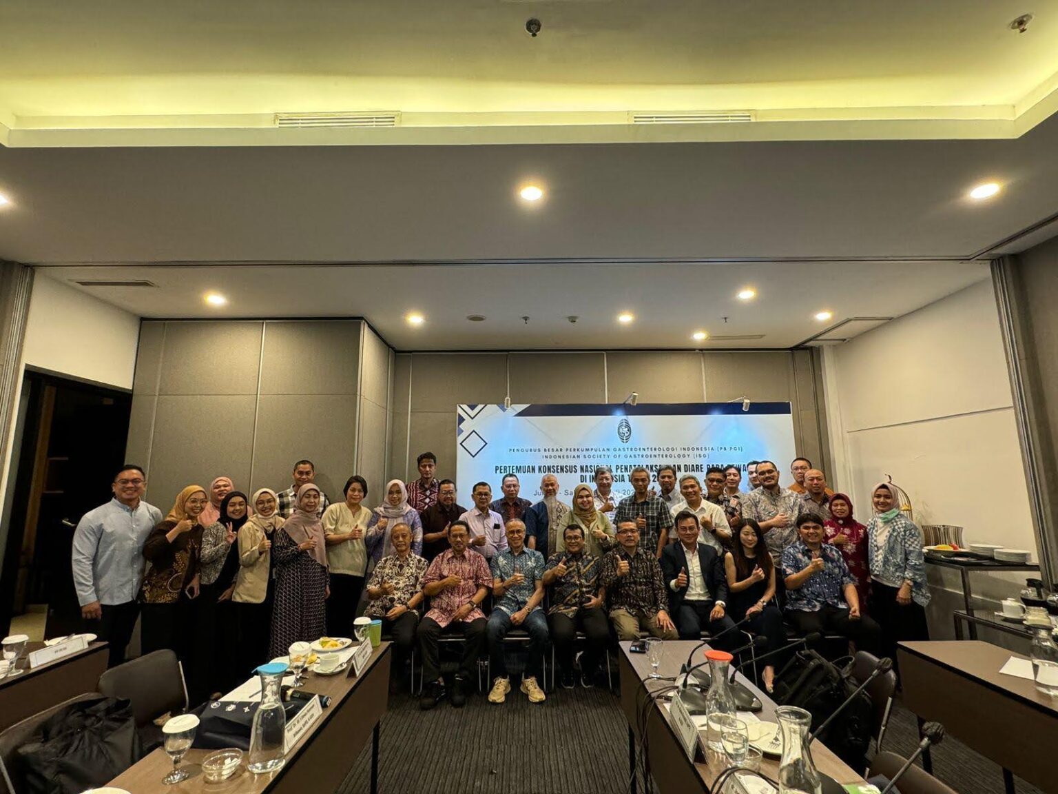 Revision of the 2024 National Consensus on the Management of Diarrhea in Adults in Indonesia ...