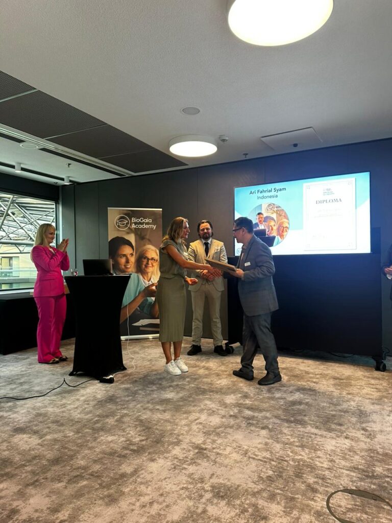 Prof. Ari Fahrial Syam Becomes the First Doctor from Indonesia and ...