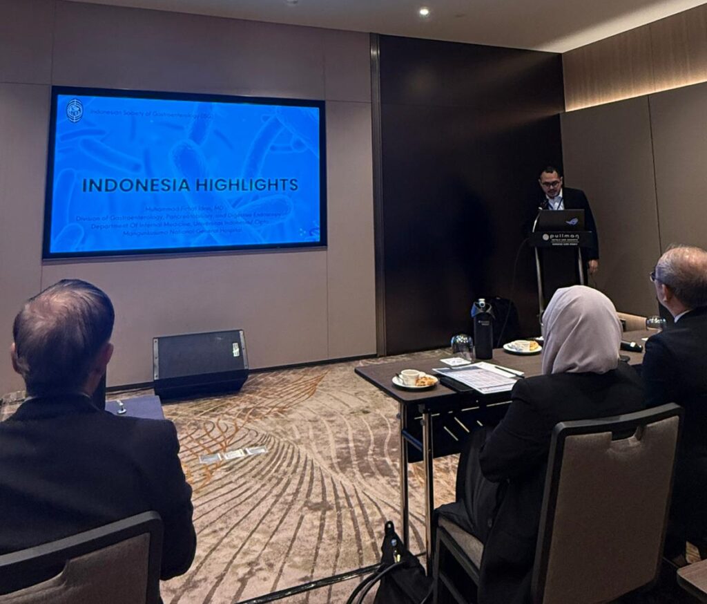 INDONESIAN REPRESENTATIVES PARTICIPATE IN THE 5ᵗʰ ASEAN GASTROENTEROLOGY INTERNATIONAL ...